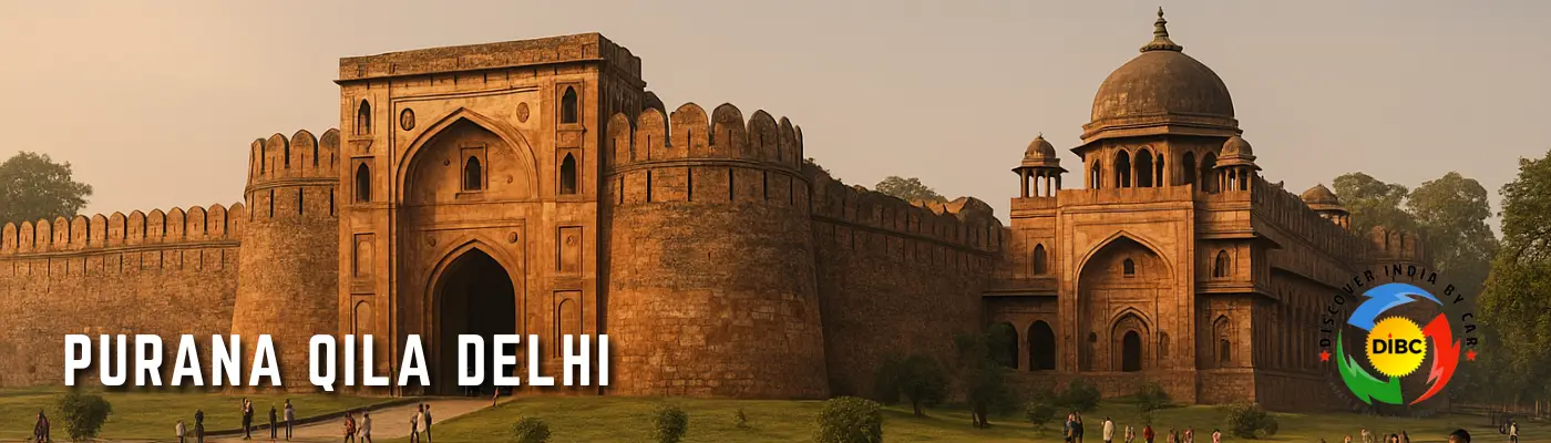 Purana Qila Delhi – History, Timings, Ticket & Travel Guide - Discover ...