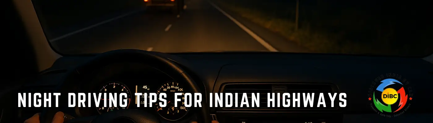 Night Driving Tips for Indian Highways Avoid These Mistakes - Discover ...